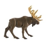 Safari Ltd Wild Safari North American Wildlife – Moose – Realistic Hand ...